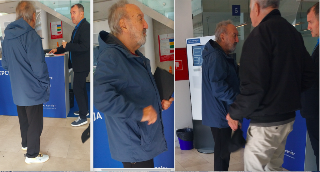 Legendarni Vladimir Kočiš Zec 'fosilizirao' se čekajući u redovima za ...