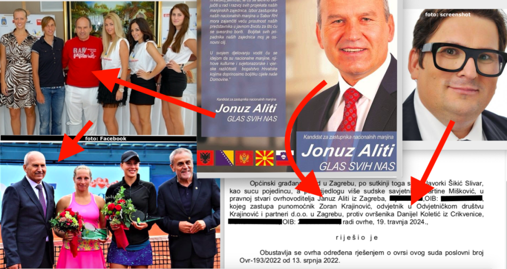 Kandidat za Sabor, slastičar i osnivač teniskog turnira s milijunskim ...