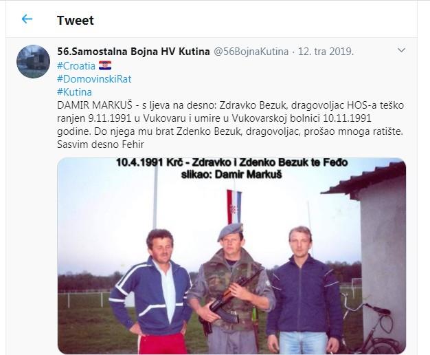 Danijel Bezuk pucao na Banske dvore iz kalašnjikova svoga oca branitelja? - Imperijal.net