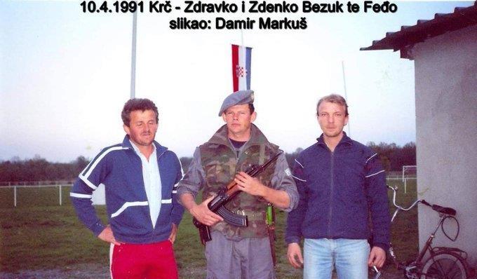 Danijel Bezuk pucao na Banske dvore iz kalašnjikova svoga oca ...