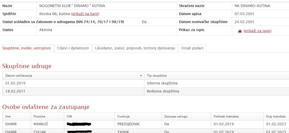 Bezukovom prijatelju, Škorinom dogradonačelniku, Damiru Markušu sin i ...