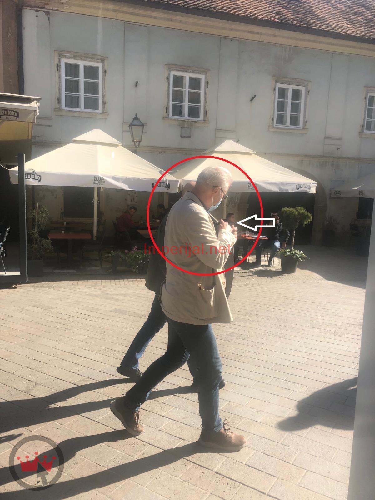 Je li Dinko Cvitan posegnuo za pištoljem u pratnji zaštitara ...