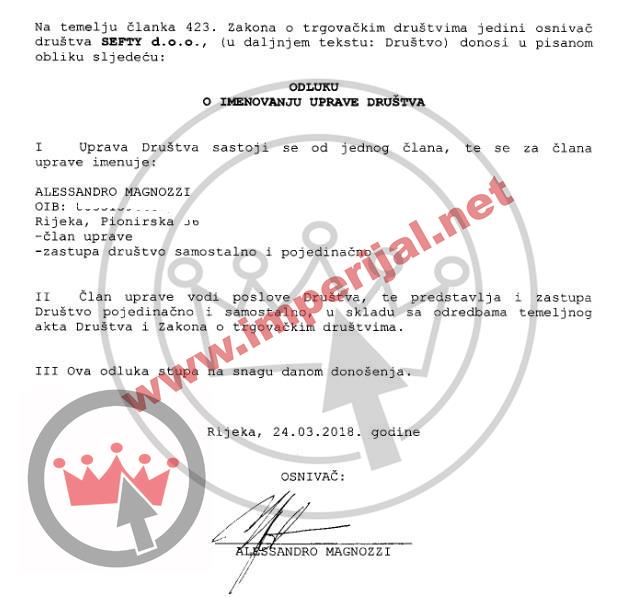 Otkrivamo sadržaj mafijaškog sefa u Rijeci vlasnika ZG tvrtke za ...