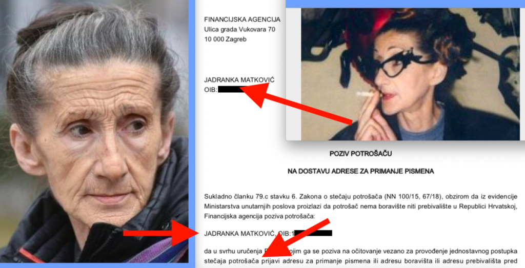 Šok za poznatu glumicu - Financijska agencija oglasila potragu za ...