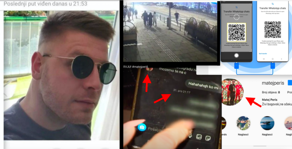 Web detektivi pitaju zašto je preuzet samo Viber s mobitela Mateja Periša a nisu Instagram i ...