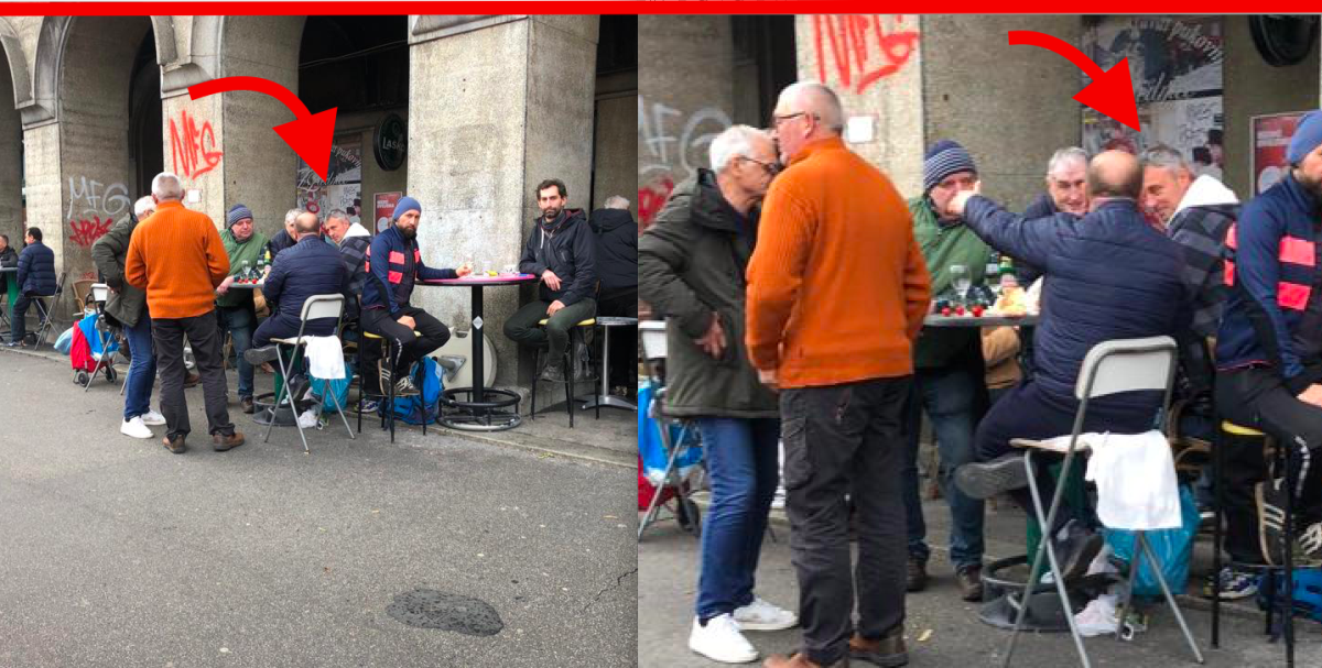 Tata Gvardiol na Badnjak satima strpljivo čistio ribu na Dolcu dok se ... Tata Gvardiol na Badnjak satima strpljivo čistio ribu na Dolcu dok se ...