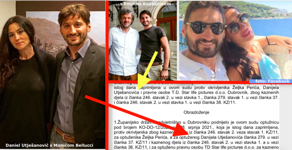 Filmskog producenta koji je uhićen zbog kokaina 2017. u Dubrovniku sad ...
