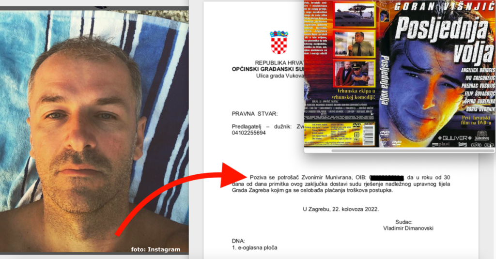 Poznati filmski producent, sin Tuđmanovog generalnog konzula u Americi ...