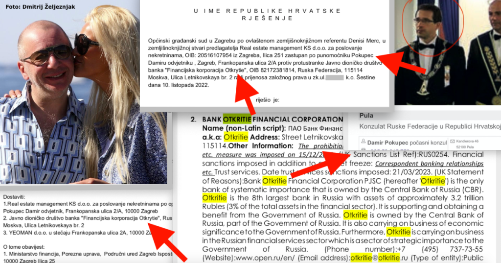 Počasni konzul Rusije, mason i odvjetnik izveo ZG transakciju tešku 57. ...